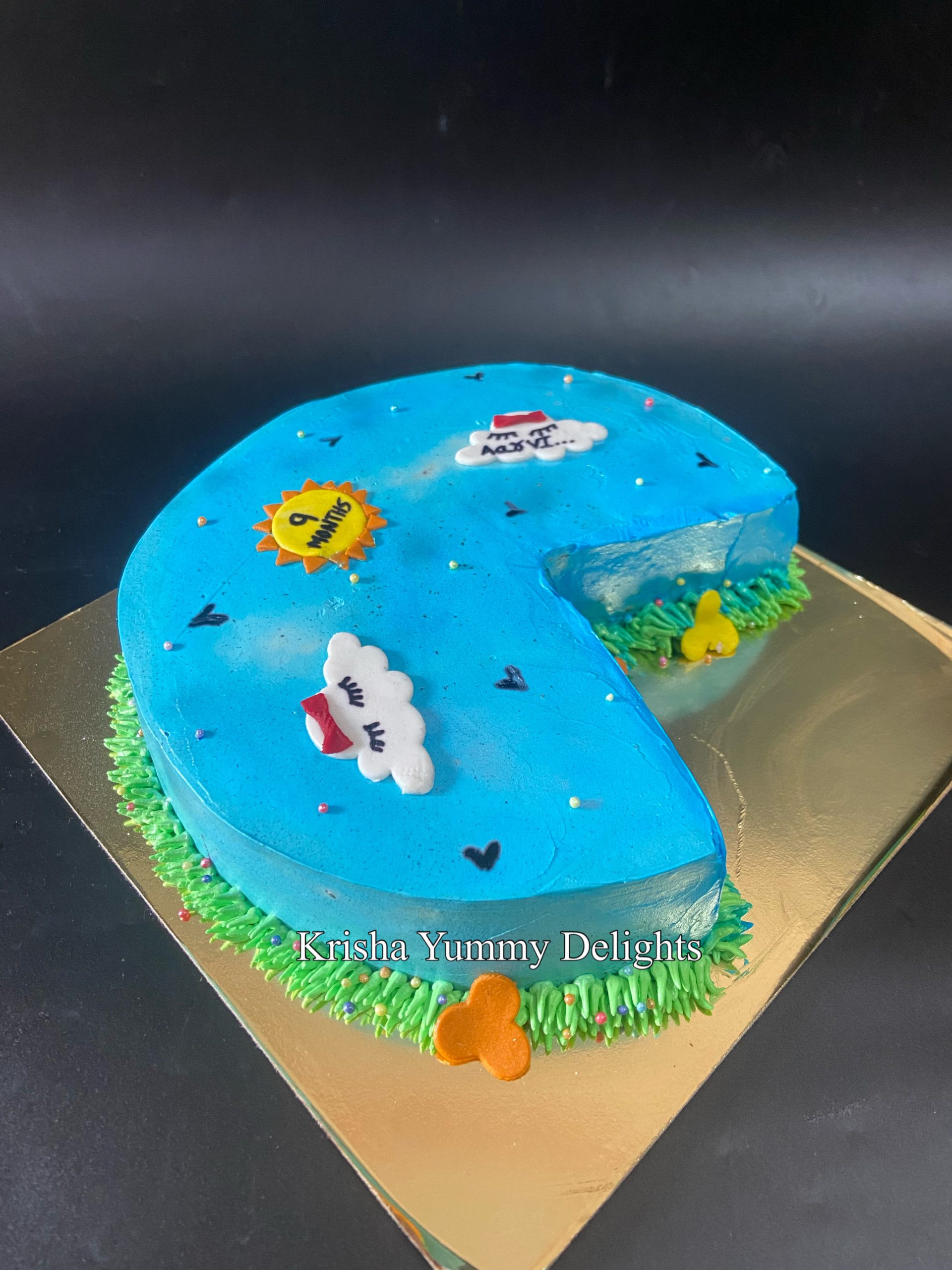 Best 9 Months Theme Cake In Mumbai Order Online